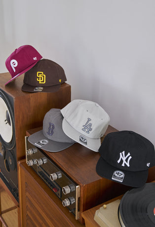 ’47 CAPTAIN キャップ一覧 | 【MLB公式ライセンシー】’47(フォーティーセブン） – 47brand.co.jp
